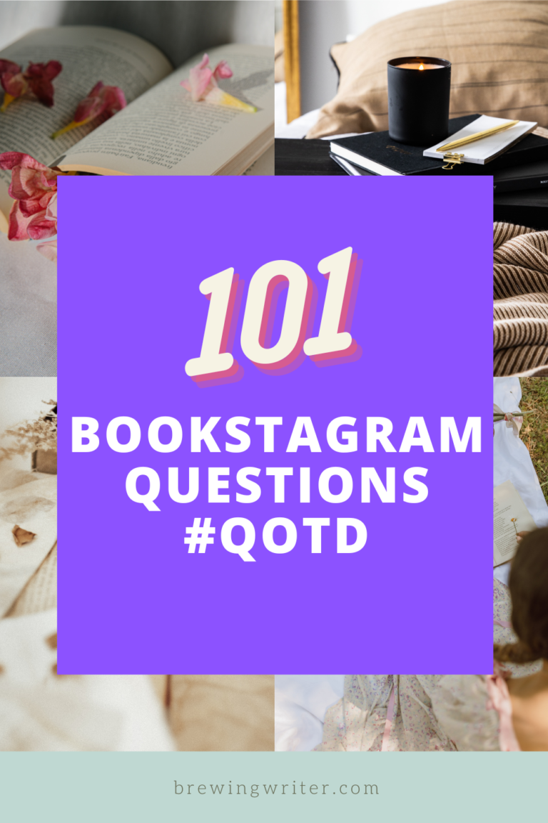121 Engaging Questions To Ask On Bookstagram (QOTD)
