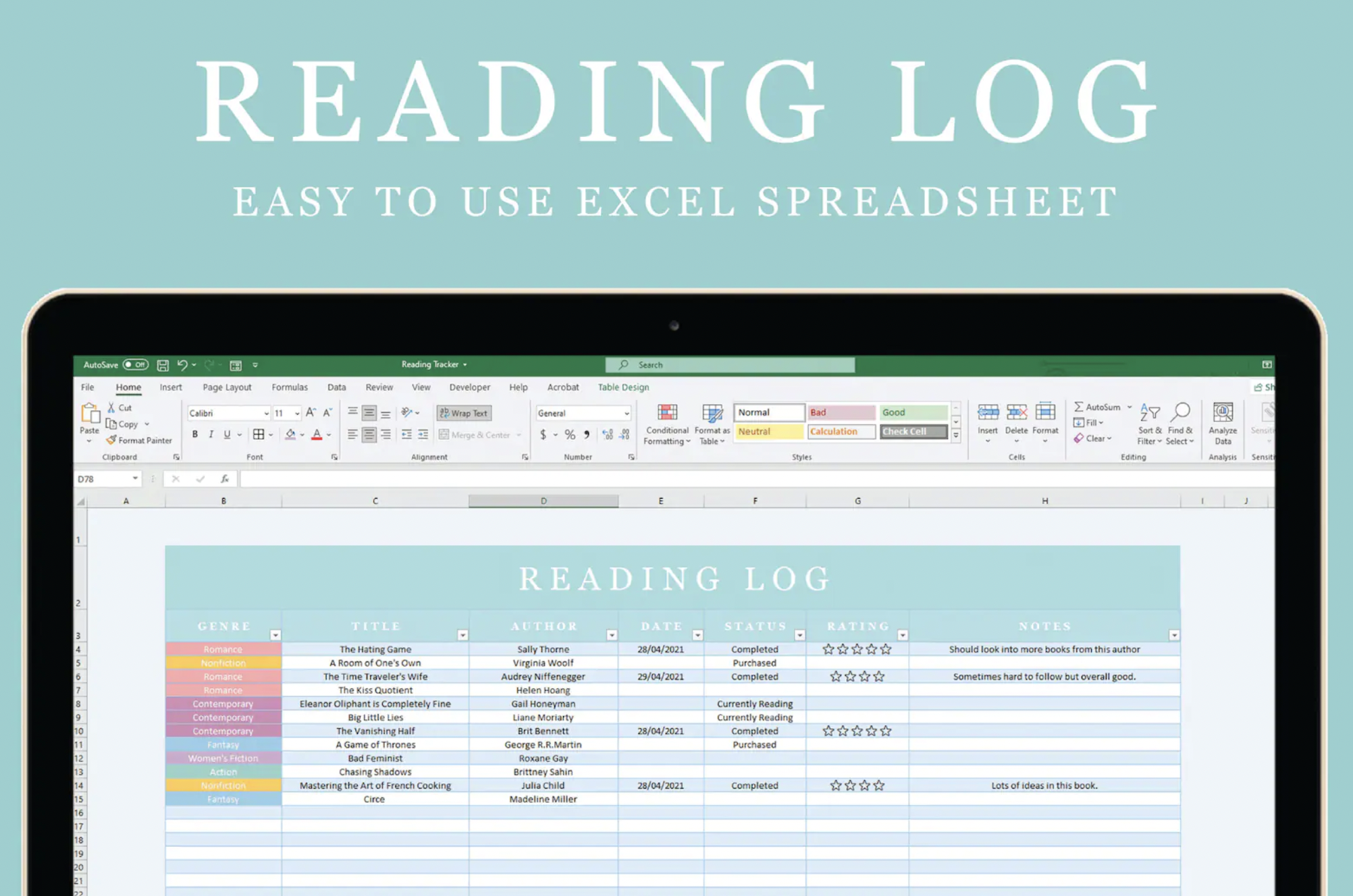 10 Reading Trackers For All Types Of Readers