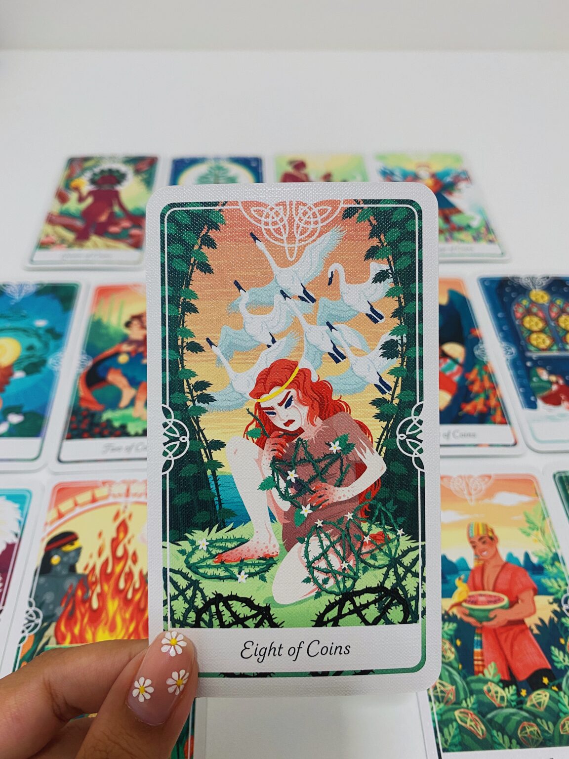 Tarot Of The Divine Deck Review (Cards & Meanings Revealed)