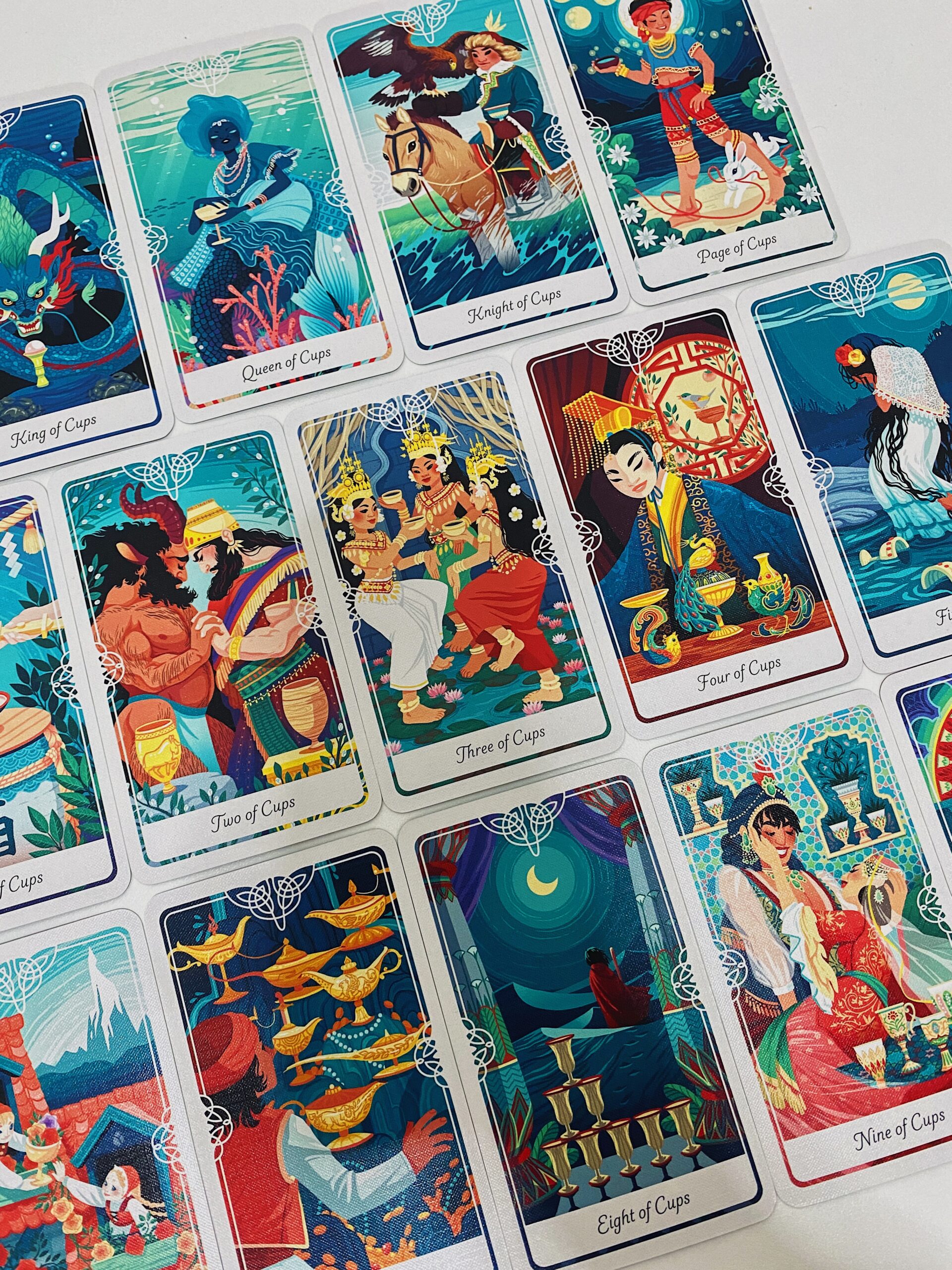 Tarot Of The Divine Deck Review (Cards & Meanings Revealed)