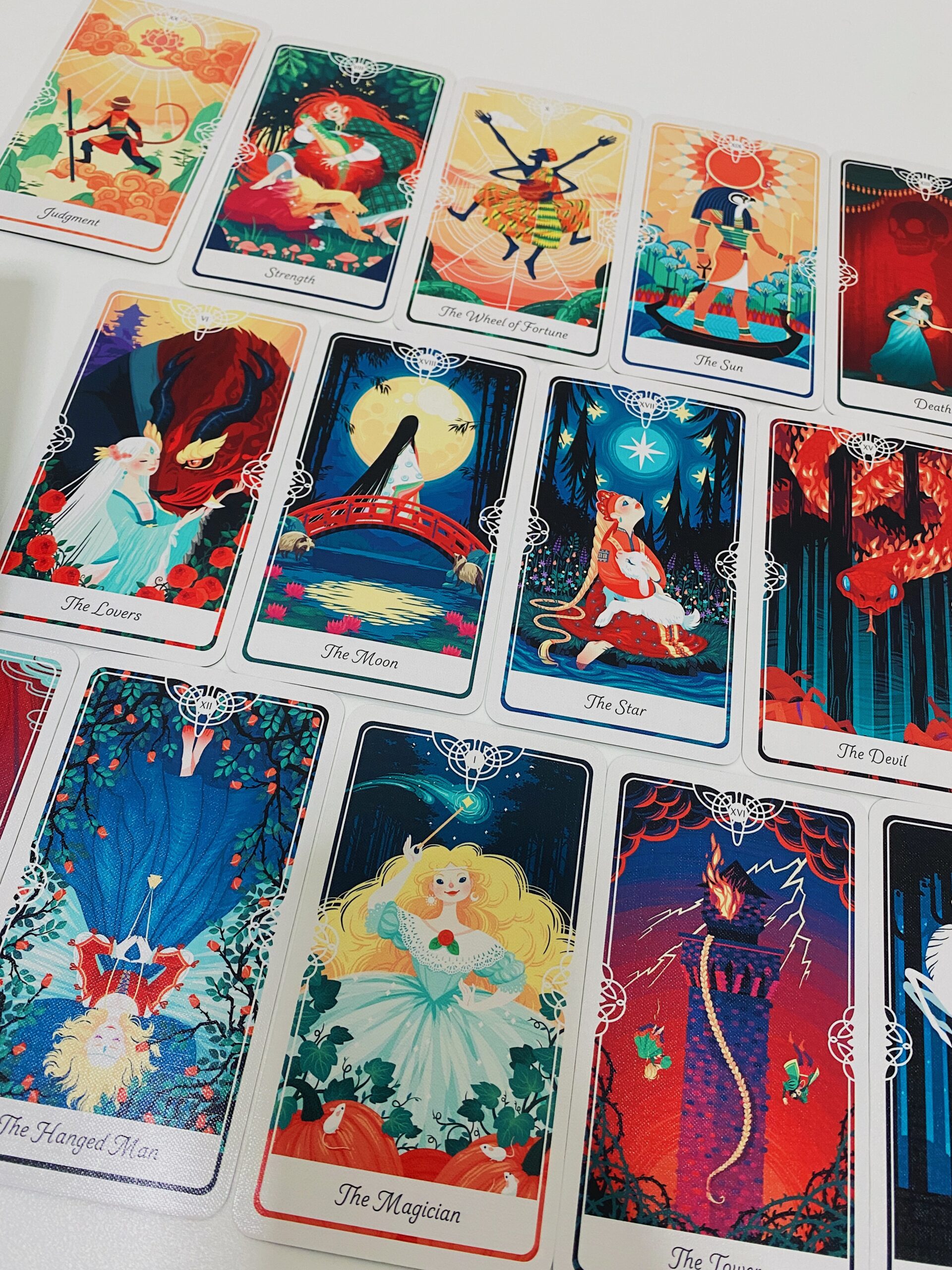 Tarot Of The Divine Deck Review (Cards & Meanings Revealed)
