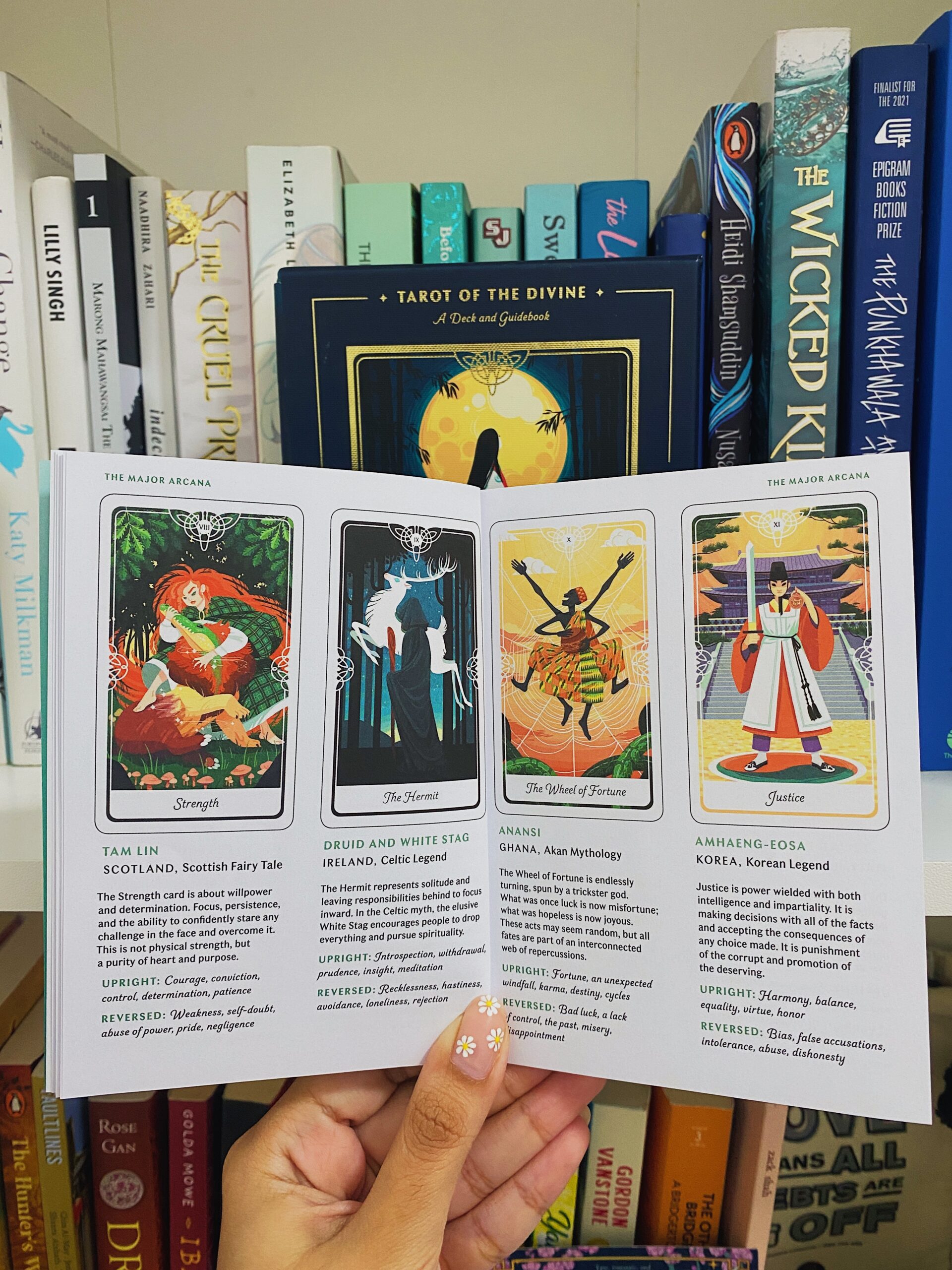 Tarot Of The Divine Deck Review (Cards & Meanings Revealed)