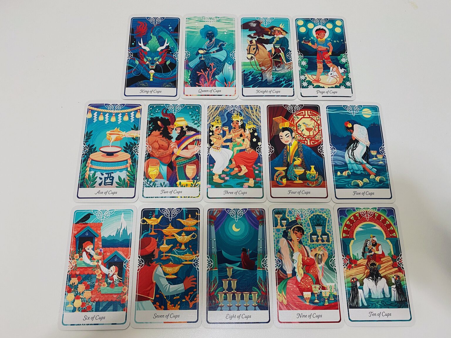 Tarot Of The Divine Deck Review (Cards & Meanings Revealed)