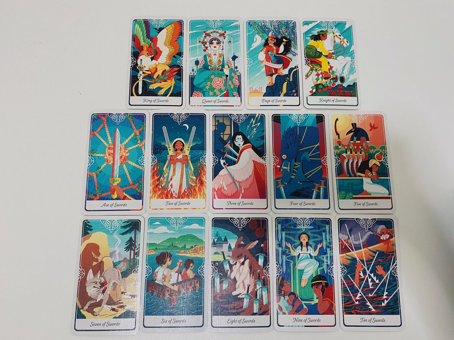 Tarot Of The Divine Deck Review (Cards & Meanings Revealed)