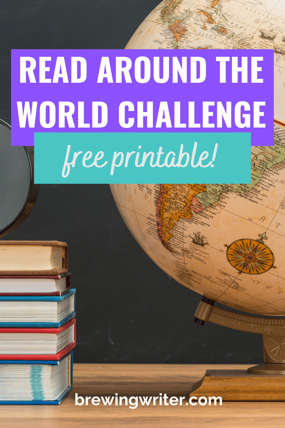 Read Around The World Challenge 2023 (+Printable)