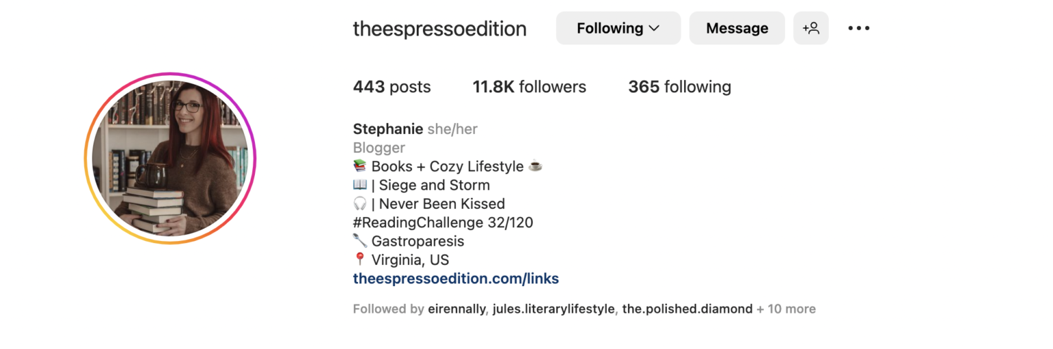 8 Unique Bookstagram Bio Ideas To Gain Followers In 2023