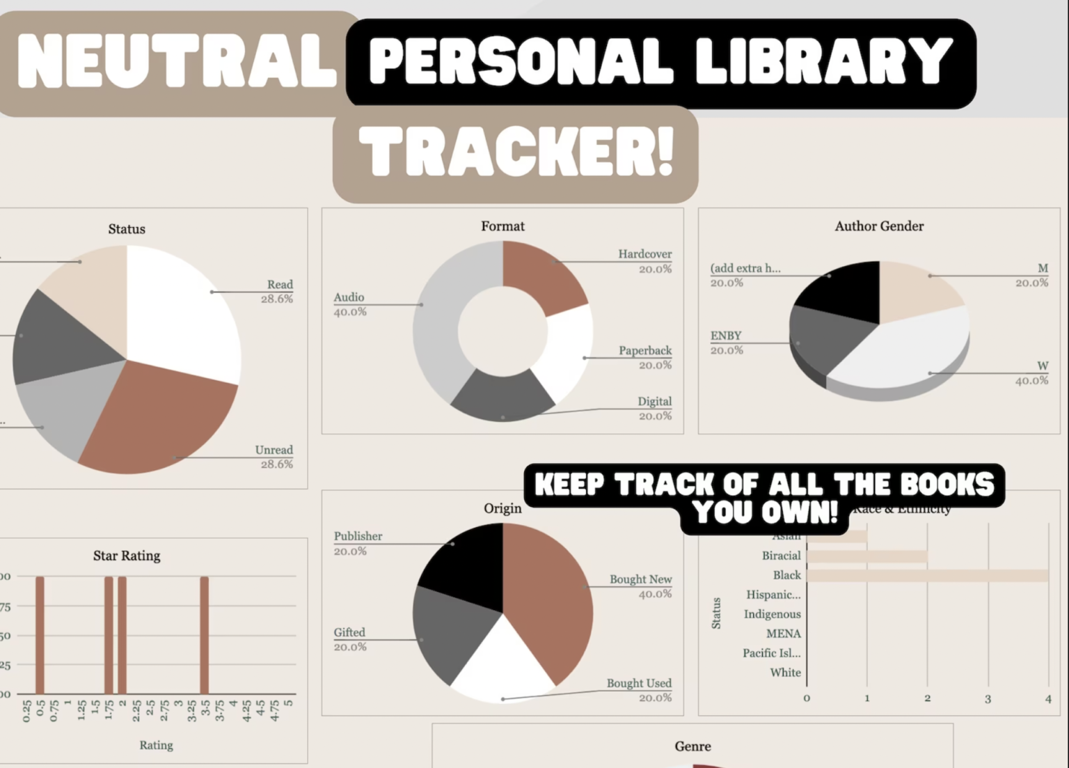 9 Free Reading Tracker Spreadsheets (2024)