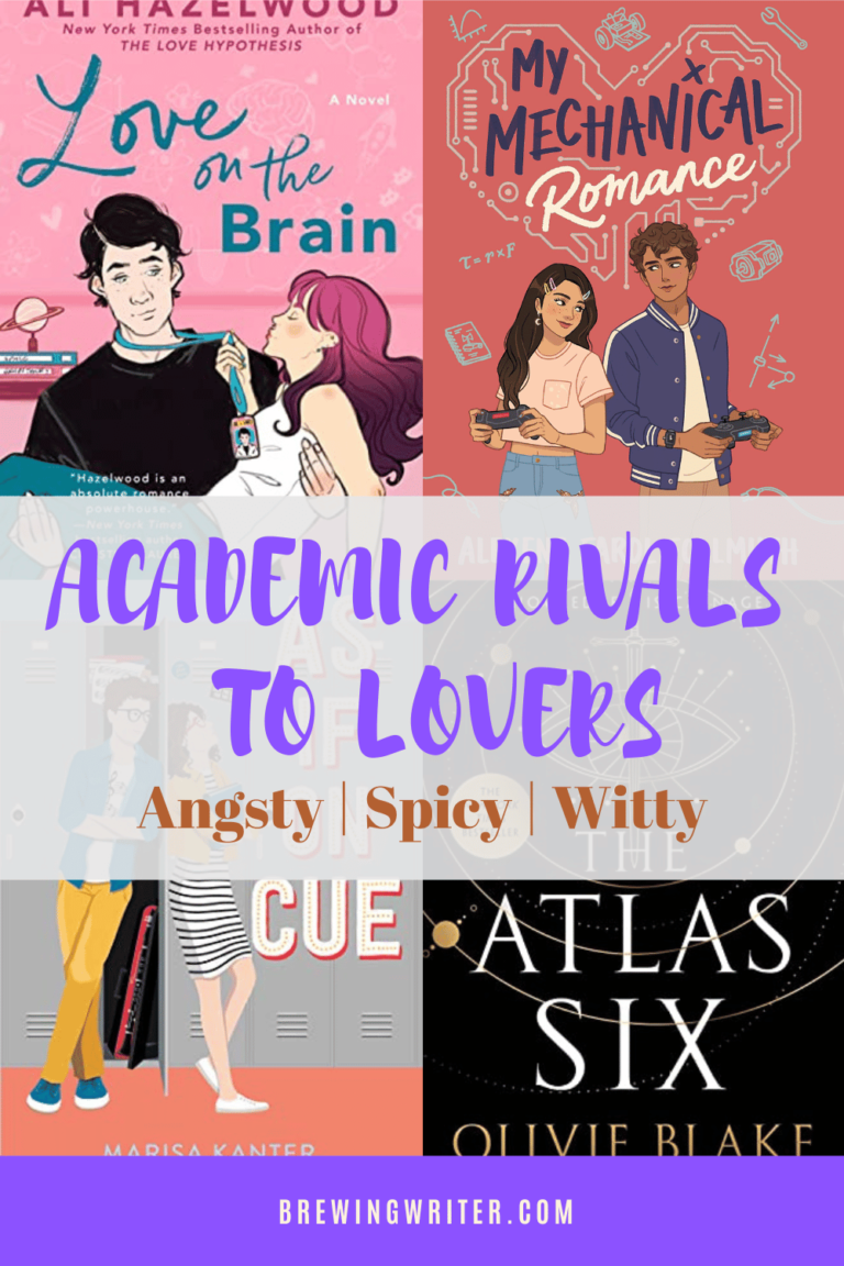 16 Academic Rivals To Lovers Books To Binge Read