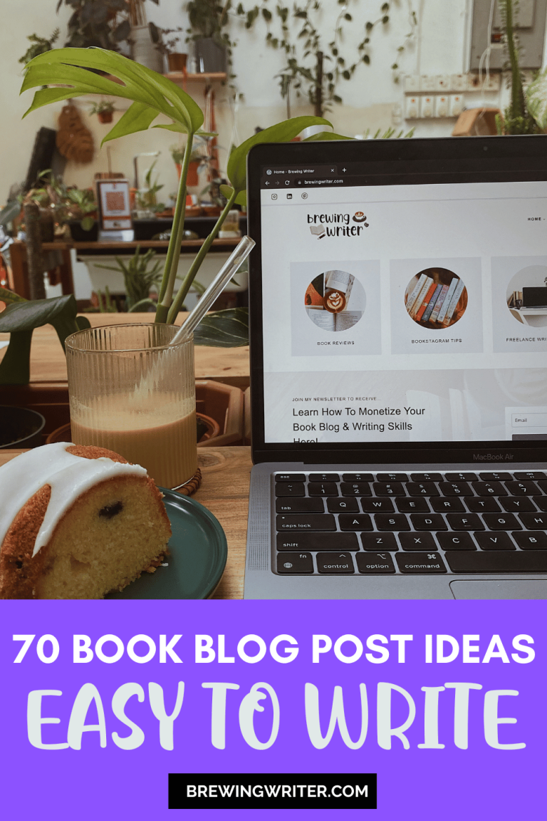 70 Book Blog Post Ideas To Kickstart Your Book Blog