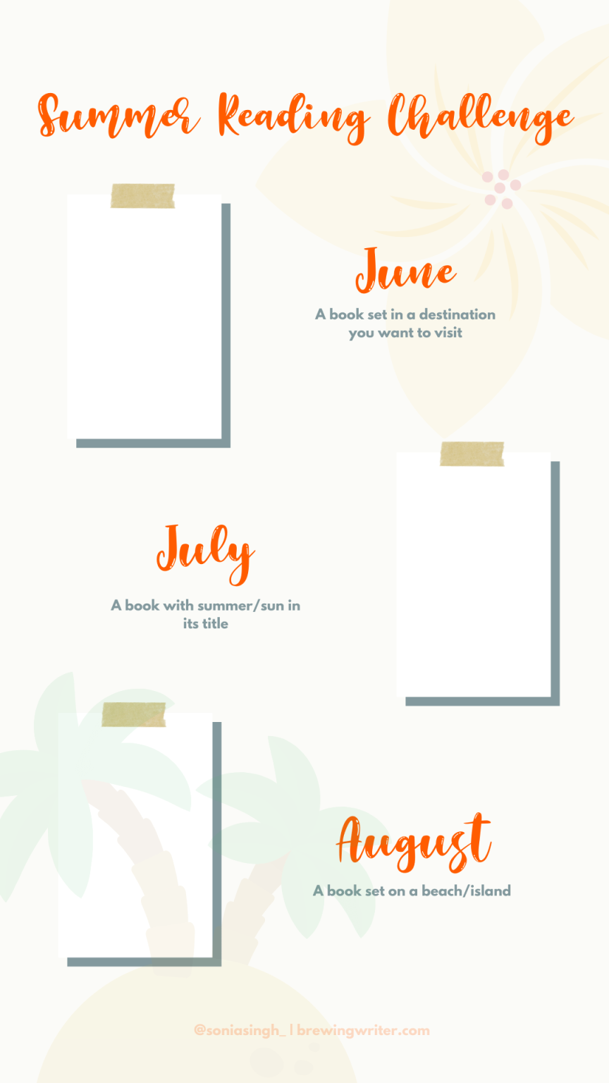 Summer Reading Challenge For Adults + FREE Printable (2024)