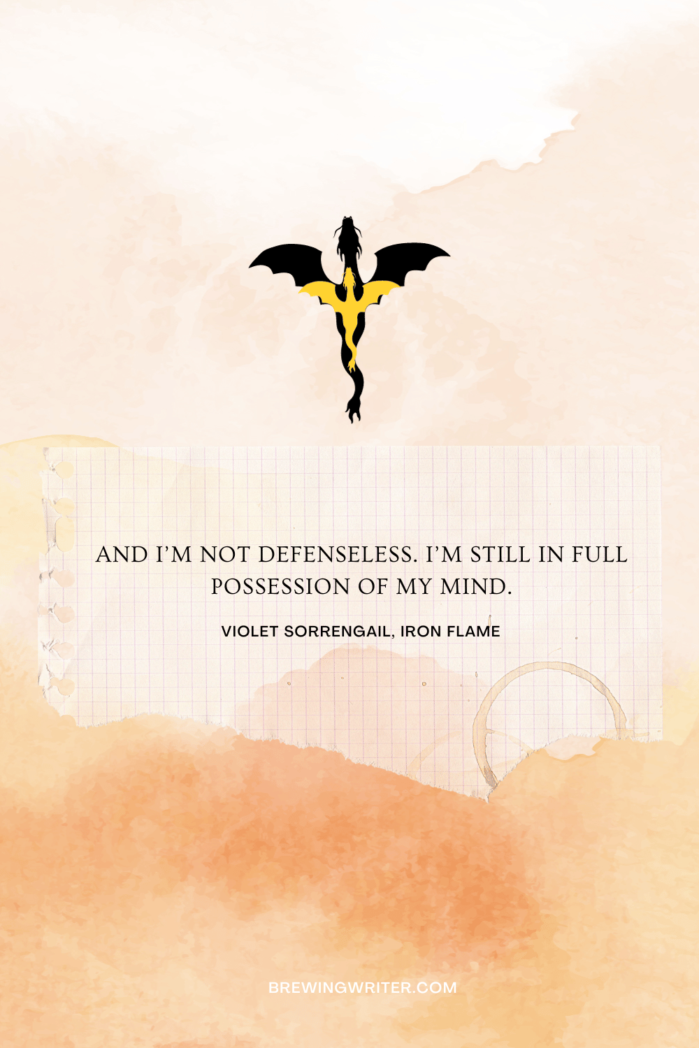 100 Iron Flame Quotes With Page Numbers