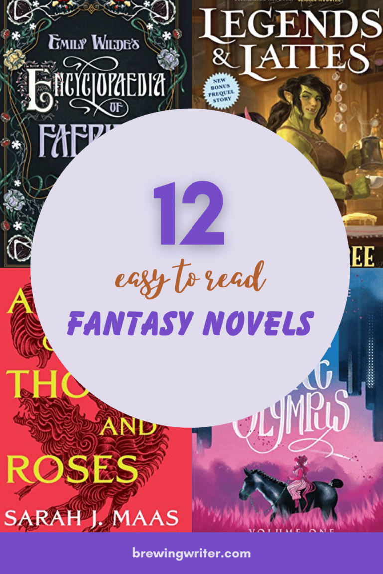 12 Easy-To-Read Fantasy Books For Beginners