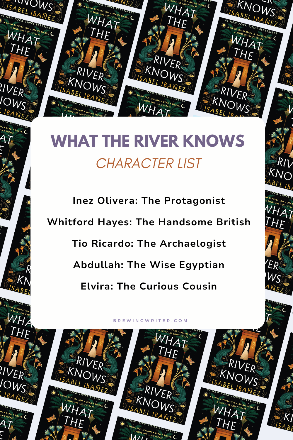 What The River Knows Characters (FULL List!)