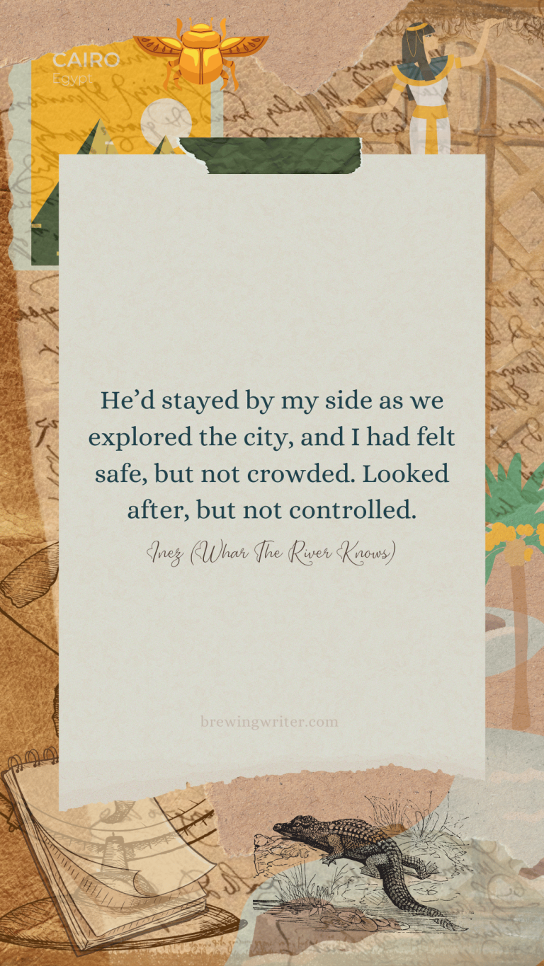 18 What The River Knows Quotes With Page Numbers