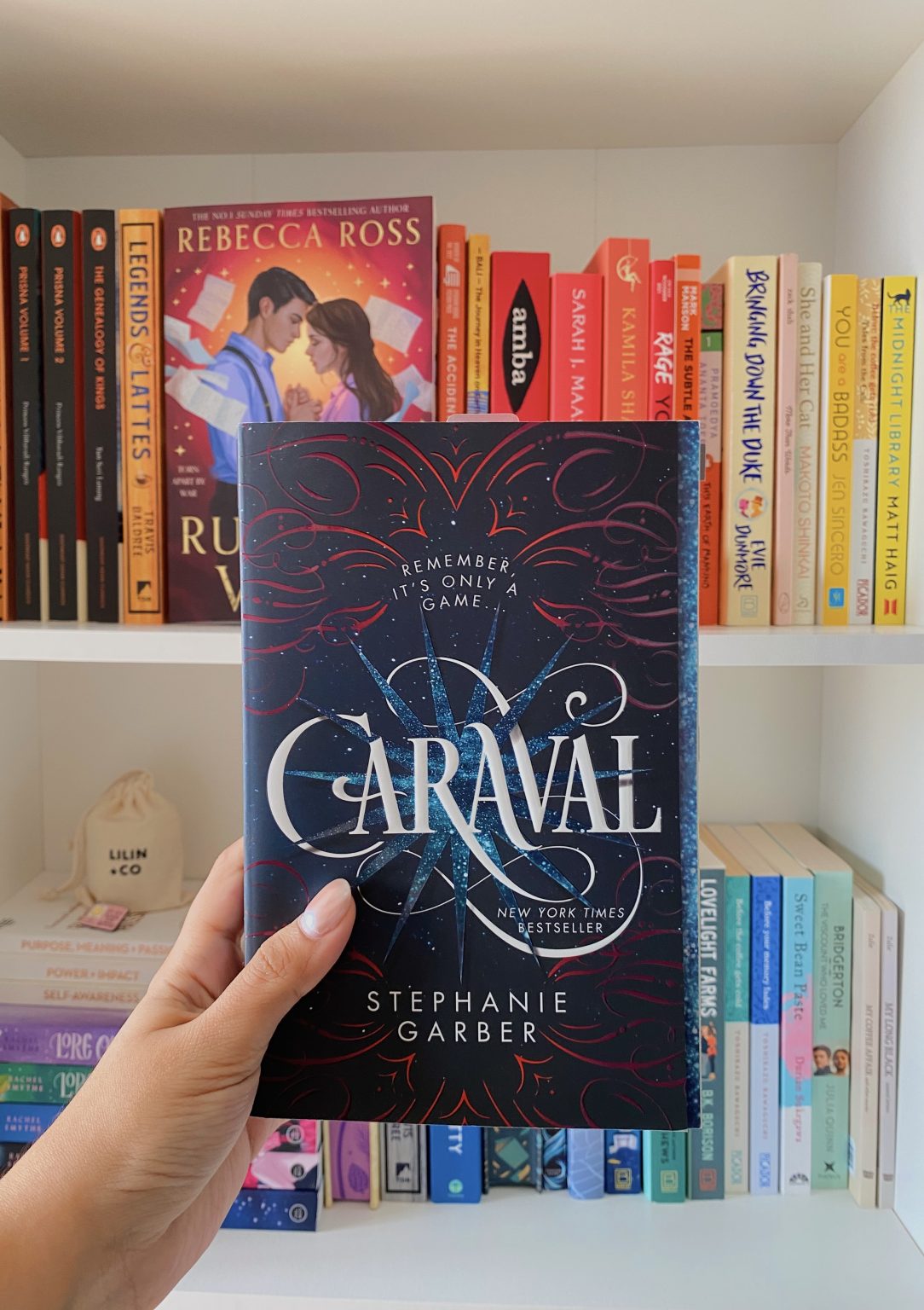 Caraval Book Club Questions & Discussion Guide